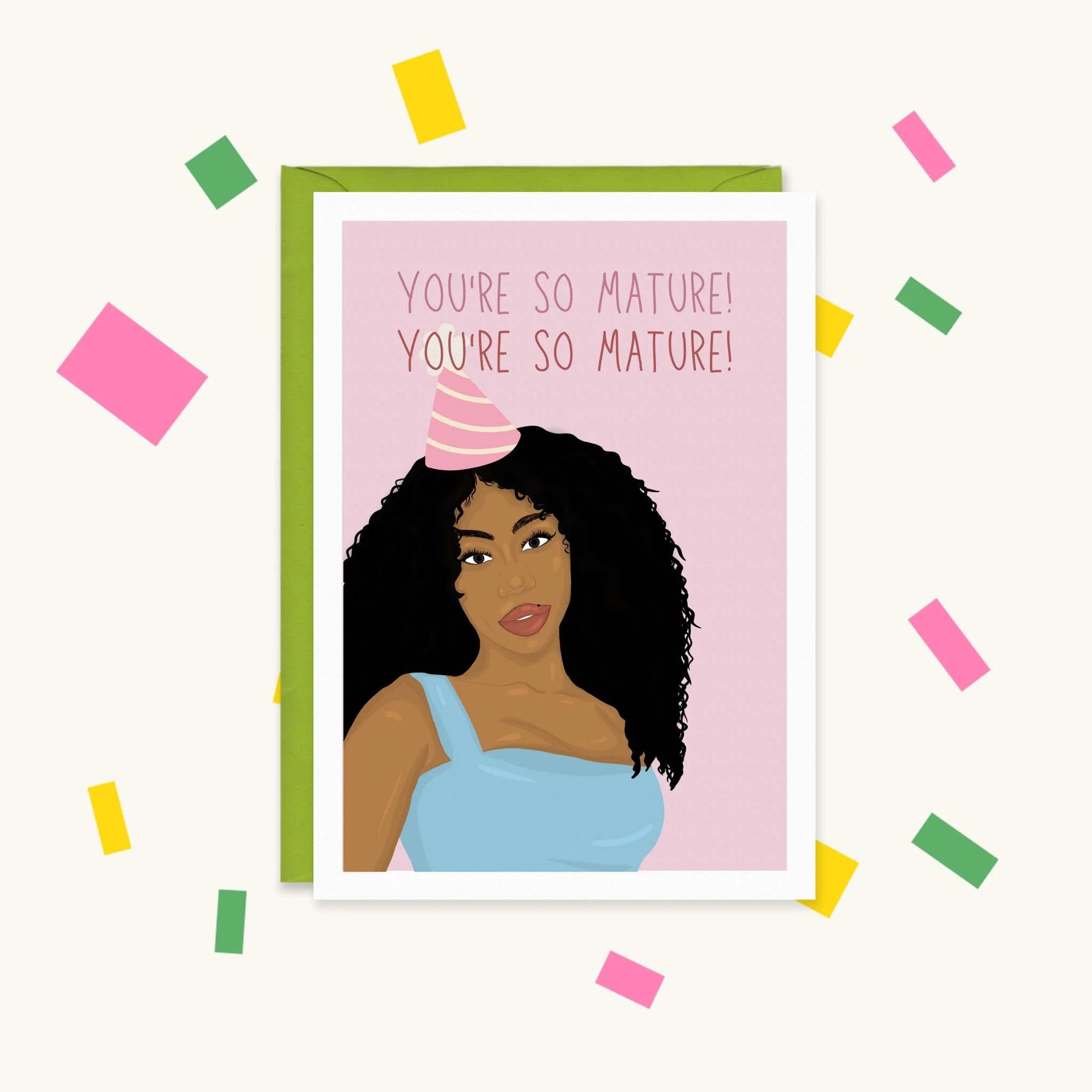 SZA Card – Happy Cacti